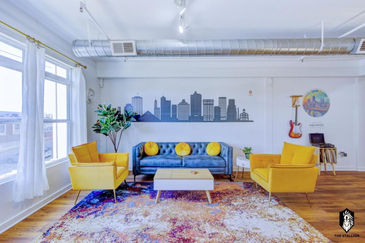 Brand New Modern 1bd Loft In Downtown With Free Parking - Memphis, TN