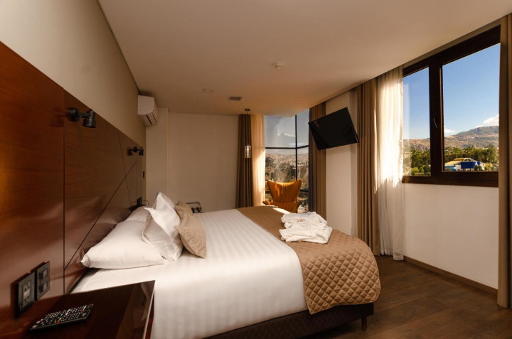 Hotel Mitru Sur - La Paz, Bolivia