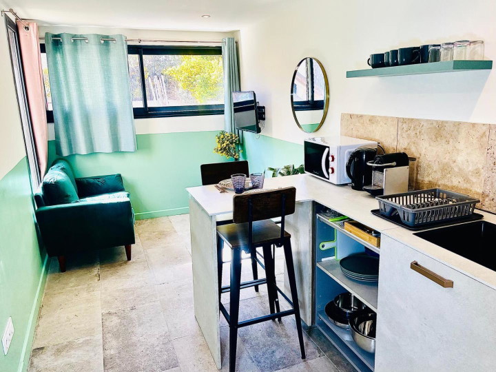 Appart Ethan Proche Du Centre Avec Parking Et Jardin - Aix-en-Provence