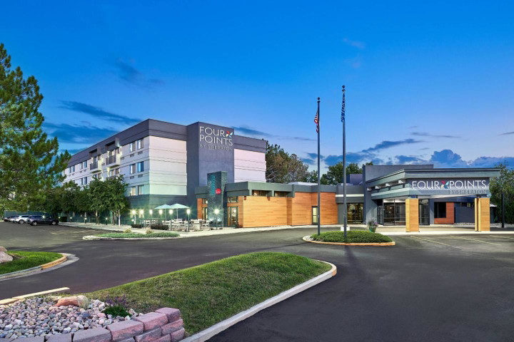 Four Points By Sheraton Salt Lake City Airport - Salt Lake City, UT