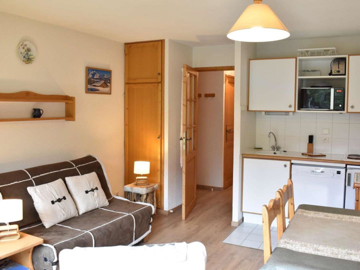 Charmant Appartement 2p à Méribel, Proche Commerces Et Pistes, Parking Inclus - Méribel