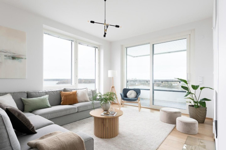Luxury Penthouse With Stunning Sea Views & Private Sauna - Helsinki