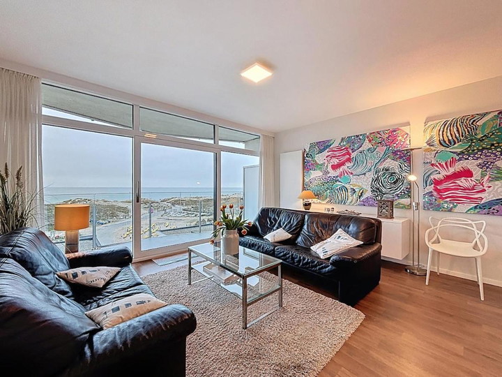 Flat Neptunus - Amazing Seaview In De Panne - La Panne