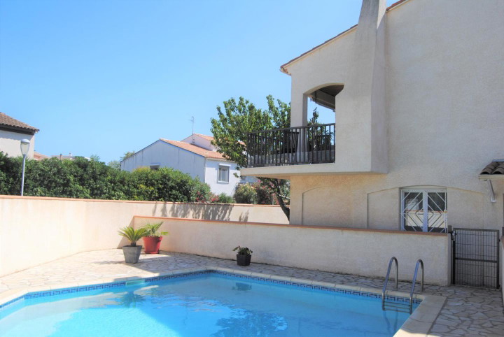 Appartement Avec Piscine Et Parking Privé - Le Grau d'Agde