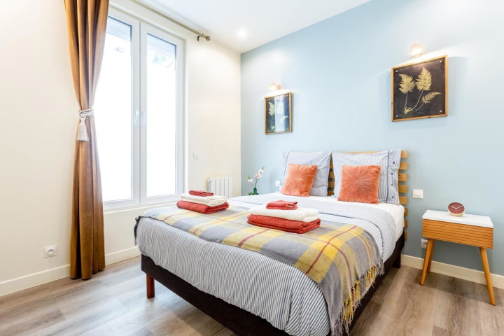 Staylib - Garibaldi 2 Pieces Porte De Montmartre - Le Bourget