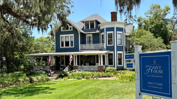 Hoyt House Luxury Bed & Breakfast - Amelia Island, FL