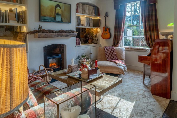 Central Georgian Townhouse Free Parking - Topsham