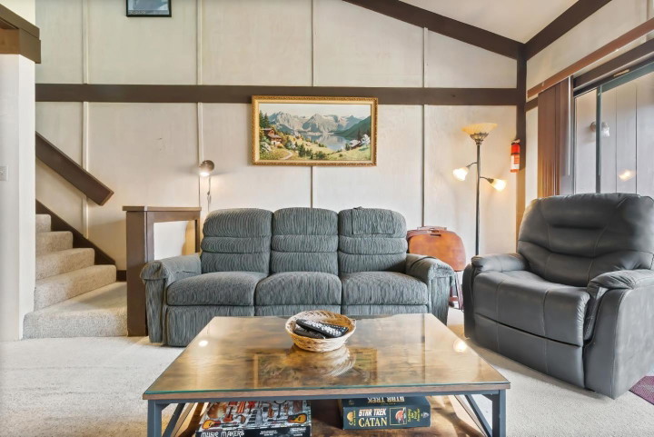 Relaxing, Well Furnished Condo! - Creekside #29 - Bear Valley, CA