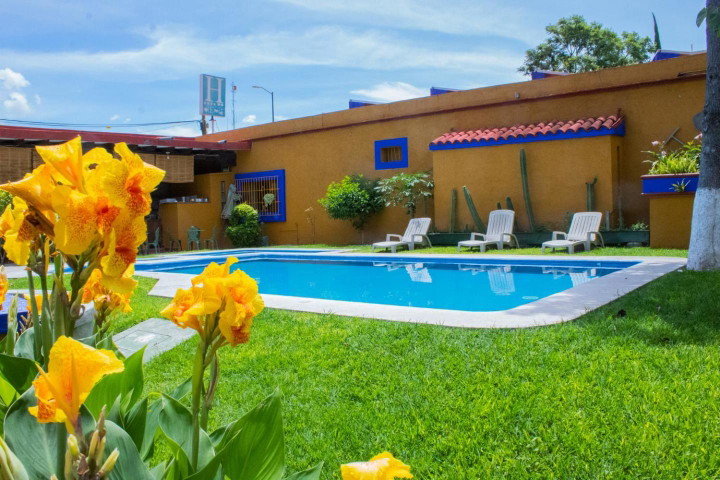 Hotel Hacienda Don Cenobio - Oaxaca