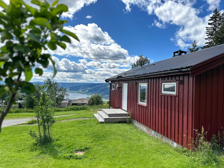 Cabin With Great View Close To Town And Ski Area - Norveç
