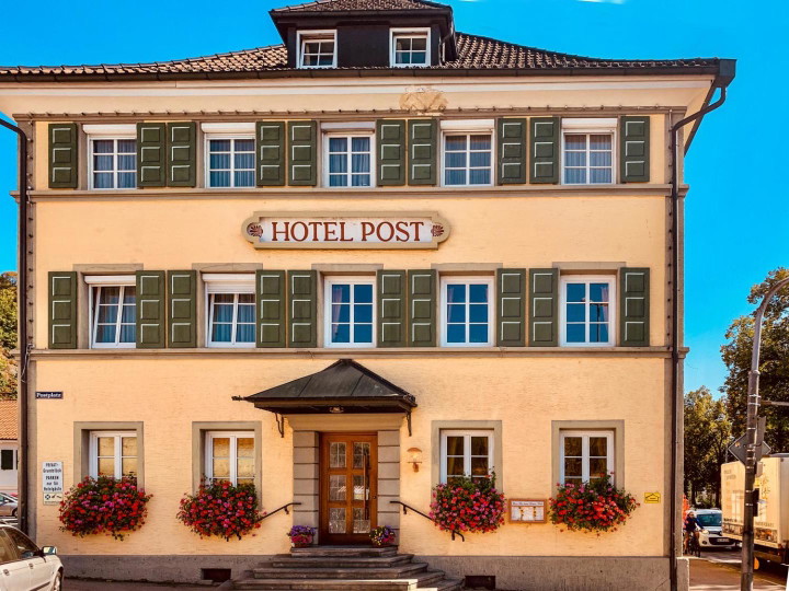 Hotel Post Leutkirch - Allgäu