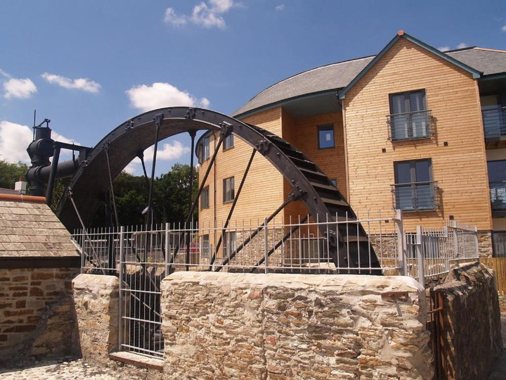 The Waterwheel Apartment, Charlestown - St Austell