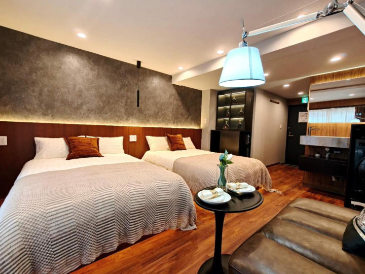 A3 Shinjuku Business District Hotel, 9 Mins To St Max 4p 新宿商务区 全新装修 交通中心 车站9分钟 最大4人 直达新宿 涉谷 表参道 品川 池袋 上野 代代木 银座 原宿 - Ikebukuro