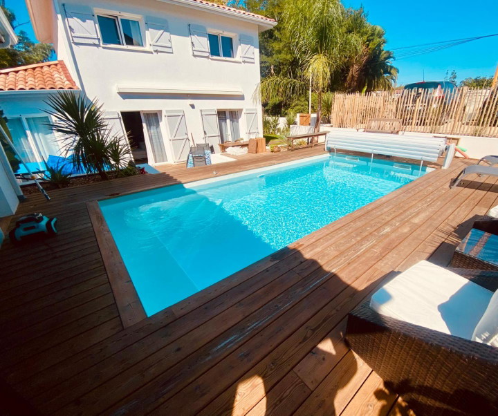 Villa Exceptionnelle à Bayonne Avec Piscine Et Parking Privée - Anglet