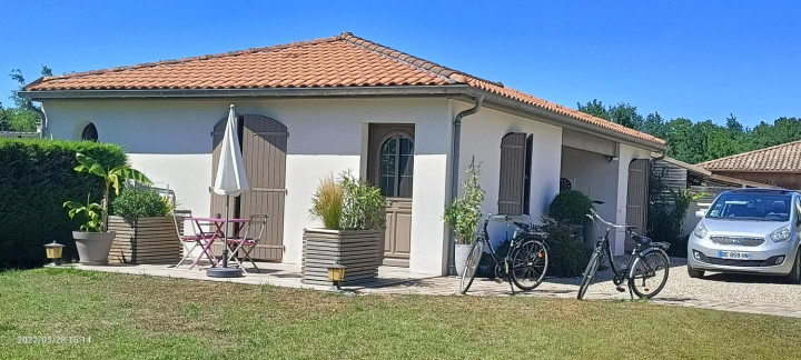 Studio Indépendant Mios Bourg - Gironde