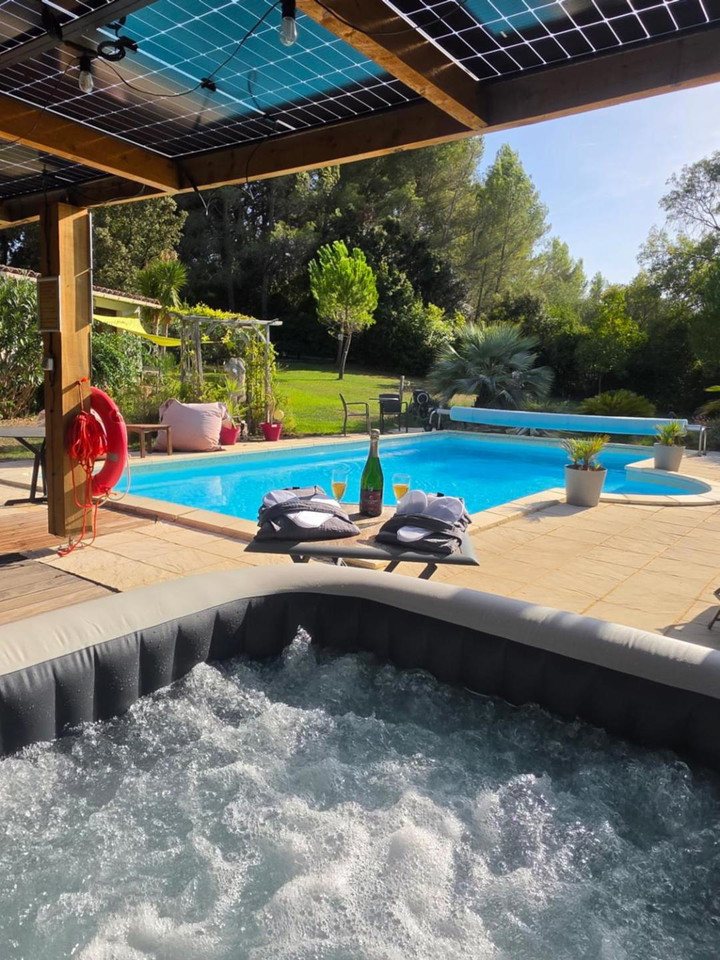 Domaine à L'aise - Piscine Chauffée - Mèze