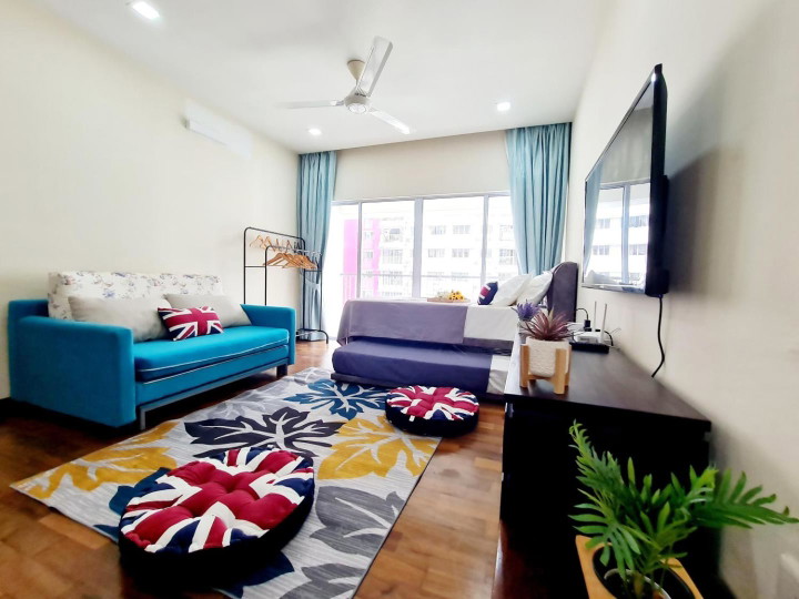 9 Guest 3 Room Koi Endless Pool Bbq Sunway Lagoon Pyramid Ioi Puchong Bkt Jalil Pavillion Bkt Jalil Stadium - Puchong