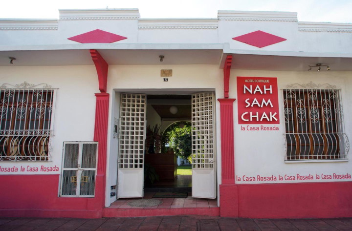 Nah Sam Chak La Casa Rosada - Tapachula