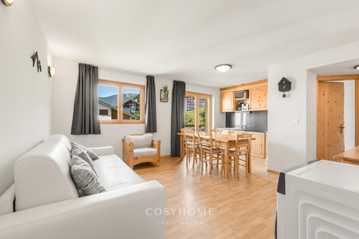 Les 3 Chevreuils L Ski In-out L Parking L By Cosyhome - La Tzoumaz