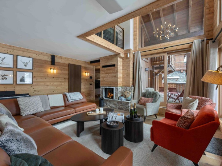 Chalet Haut De Gamme Proche Pistes - 12 Pers. - Courchevel 1850