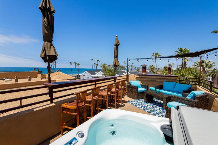 Rooftop Deck Spectacular Ocean View M-a - Carlsbad, CA