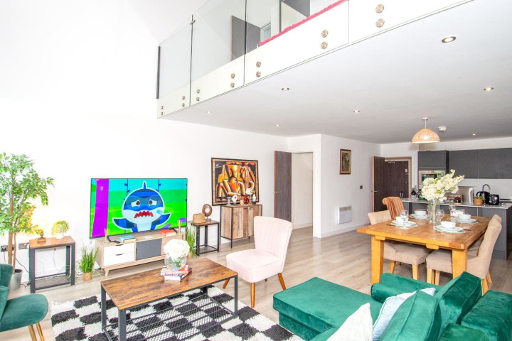 2br Flat Wifi, Parking Contractors & Families - Ilkley