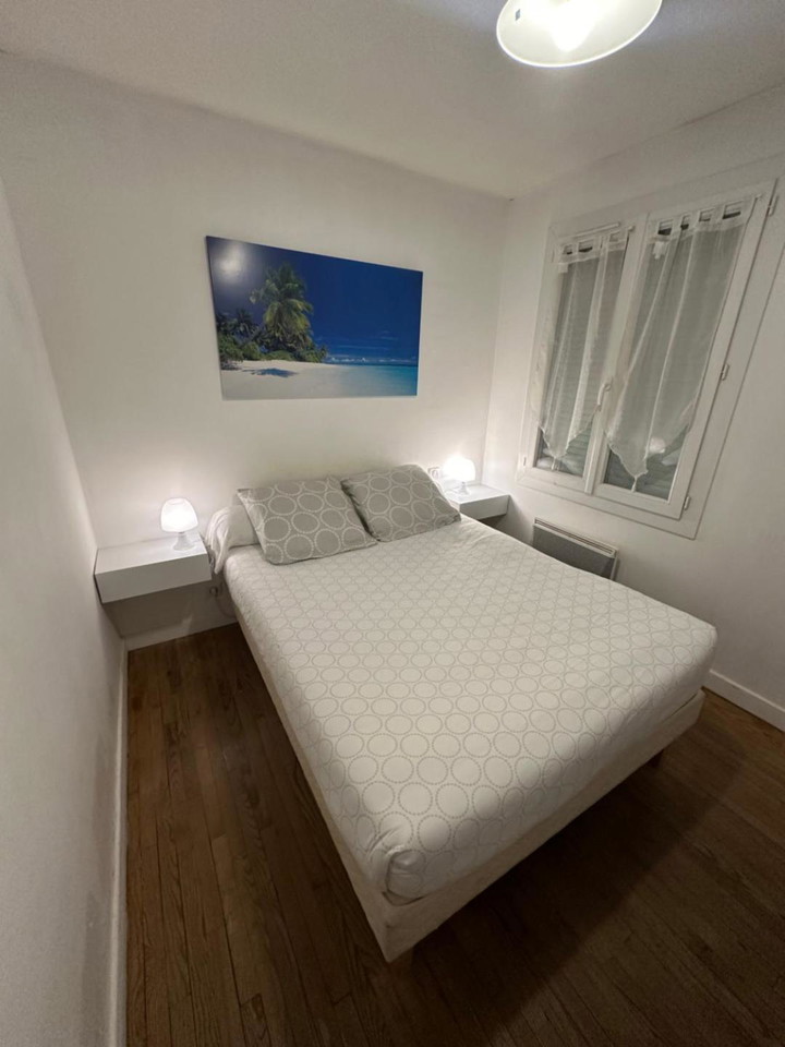 Villa Des Palmiers, Chambre 3, Lit Double - Villeneuve-sur-Lot