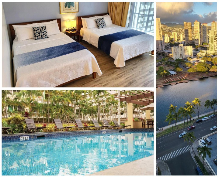 21st Floor Renovated Studio With 2 Queen Beds & No Resort Fee - Honolulu