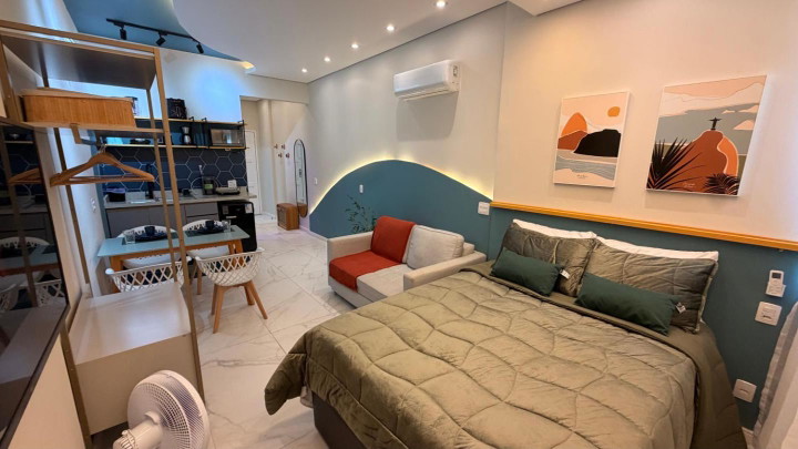 Studio Premium E Sofisticado Com Lazer No Rooftop - Centro Do Rio - Rio de Janeiro