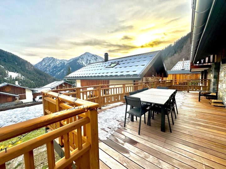 Nouveau ! Chalet Pied Des Pistes - Courchevel