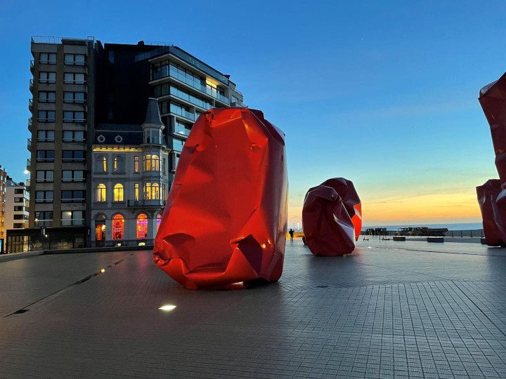 Studio Met Schitterend Uitzicht Op Oostende - Marijana2 - Ostende