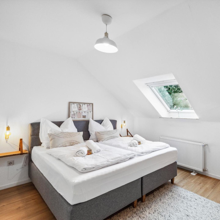 City Chalet-klimatisiert-boxspringbett-renoviert-küche-sehr Ruhig - Bochum