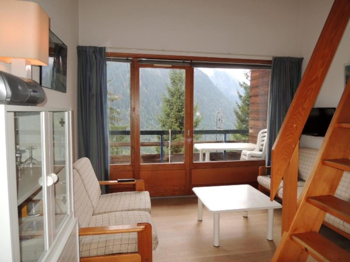 Confortable Appartement Avec Balcon Pour 4 Pers. à Châtel - Châtel