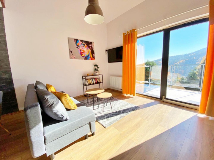 Apartament Skandynawski 2-poziomowy Sauna Jacuzzi - Szczyrk
