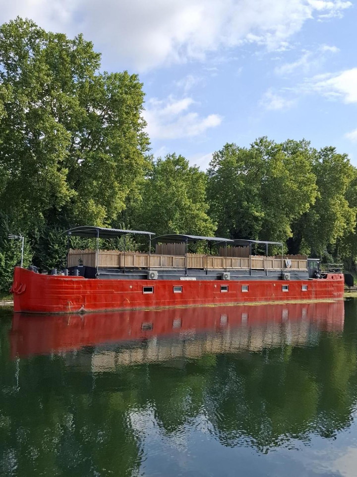 La Péniche De Fabrice Avec Jacuzzi Privatif -