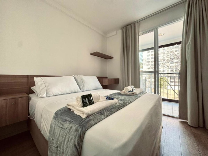 208 - Rentaqui Studio Consolação Elegance - Sao Paulo