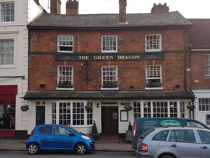The Green Dragon - Marlborough