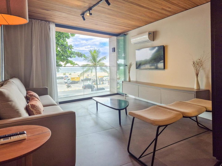 Exceptional Copa Beach House - Copacabana