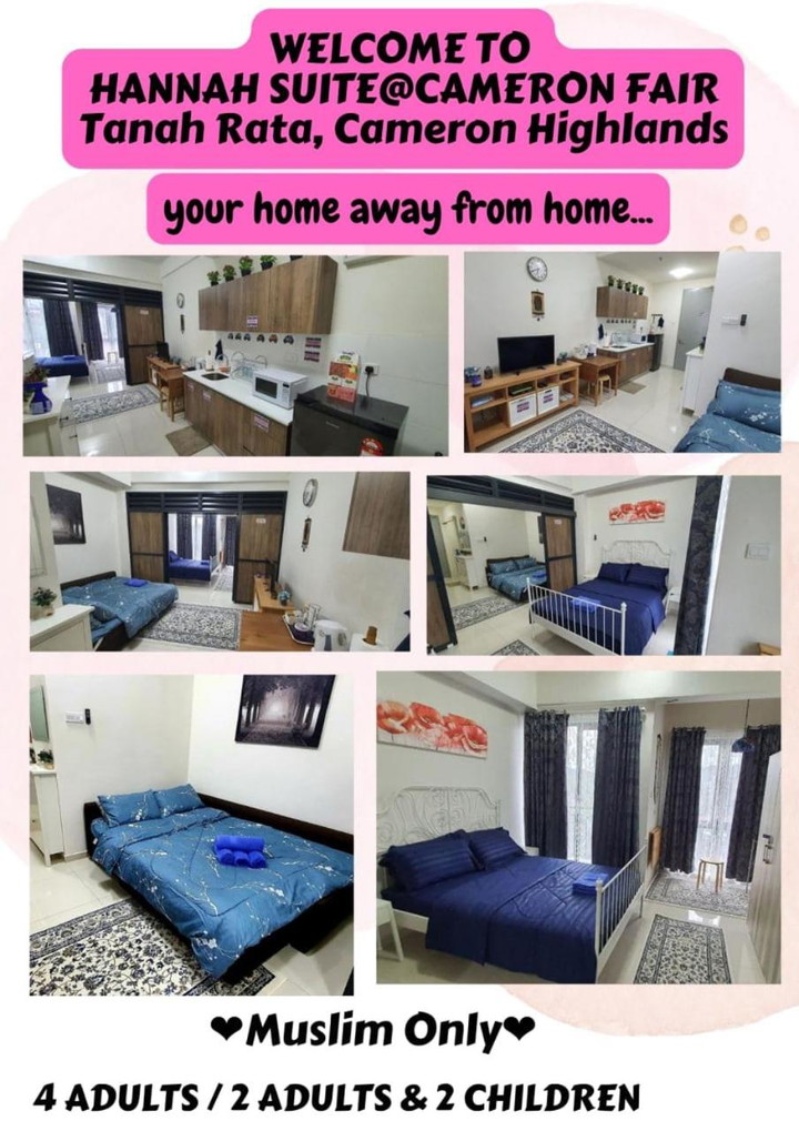 Hannah Suite At Cameronfair - Cameron Highlands