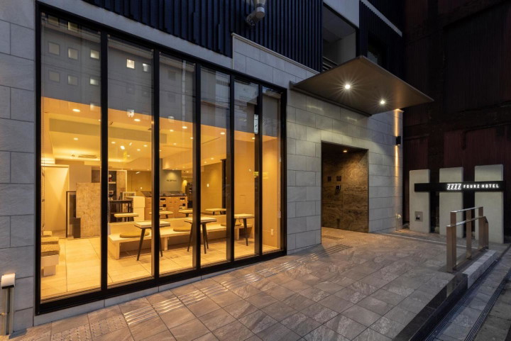 Fourz Hotel Kintetsu Osaka-namba - Suita