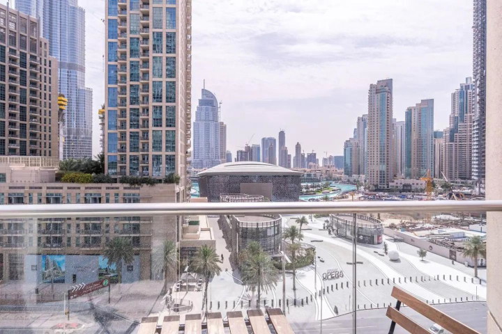 Hospitality Expert Lw202 D Mall Opera Fountain - Dubaï
