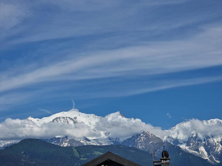 Appartement Chaleureux Avec Vue Montagne Montblanc - Cordon