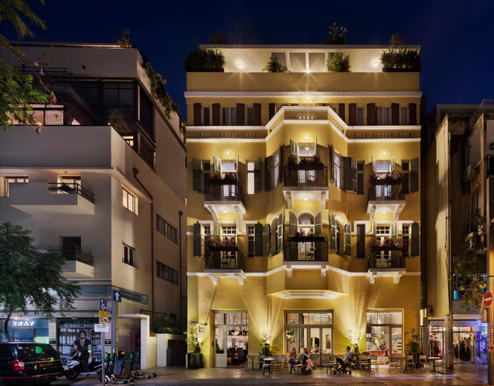 Sam & Blondi - Fattal Colors - Tel Aviv