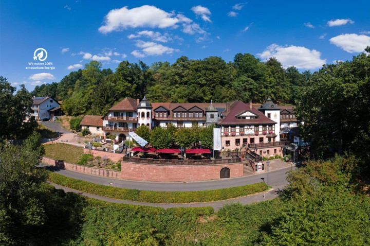 Naturhotel Rügers Forstgut - Spessart