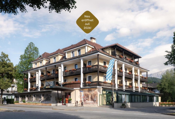 Henri Hotel Garmisch-partenkirchen - Ehrwald