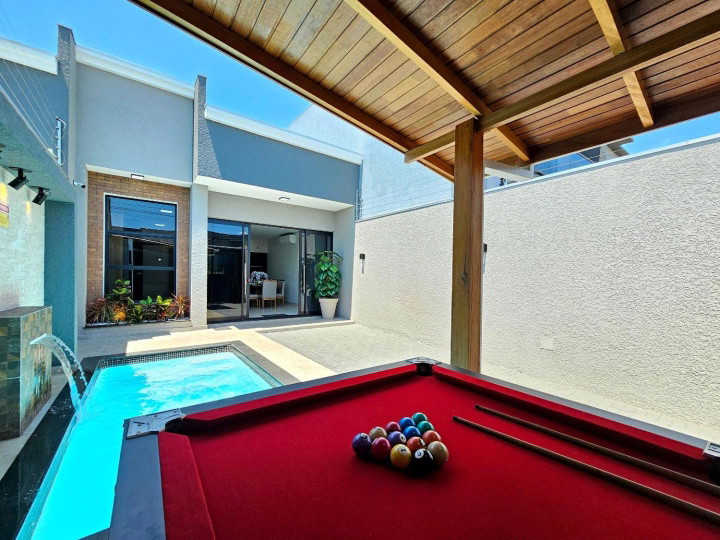 Casa 01 Nova Com Lazer Top 10 Min Paraguai - Foz do Iguaçu