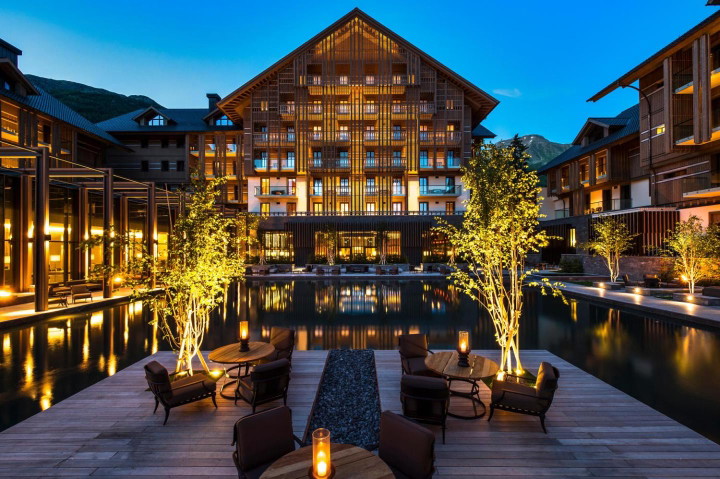 The Chedi Andermatt - Suíça