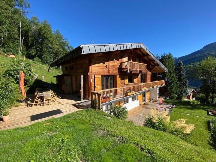 Chambres D'hôtes - B&b - Chalet Mountain Vibes - Haute-Savoie