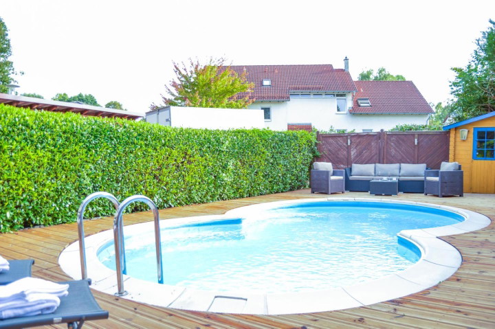 Wellness & Fun Am Bodensee - Mit Pool, Kino, Tischkicker Und Terrasse - Schwarzwald