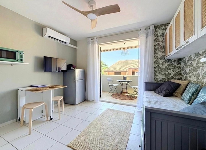 Studio Saint Cyr Sur Mer La Madrague Plage à 5 Mn - Le Castellet